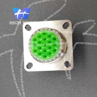 China MIL-DTL-38999 Series III D38999/20FD19PN Circular Connector 500V DC Insulation for sale