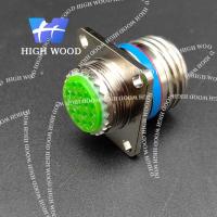 China MIL-DTL-38999 Series III D38999/20FD19PN Circular Connector 500V DC Insulation for sale