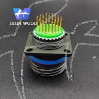 China MIL-DTL-38999 Series III D38999/20WE35SLA Circular Connector 5-Key Quick Connect for sale