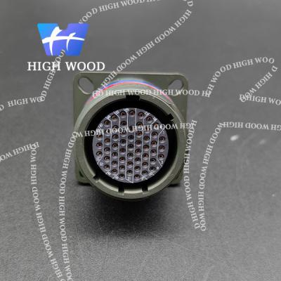 China MIL-DTL-38999 Series III D38999/20WE35SLA Circular Connector 5-Key Quick Connect for sale
