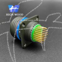 China MIL-DTL-38999 Series III D38999/20WE35SLA Circular Connector 5-Key Quick Connect for sale