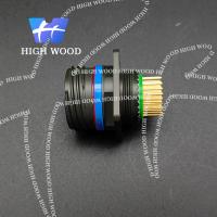 China MIL-DTL-38999 Series III D38999/20WE35SLA Circular Connector 5-Key Quick Connect for sale