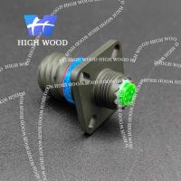 China MIL-DTL-38999 Series III D38999/20WA35PN Circular Connector 3-Thread Quick Coupling for sale