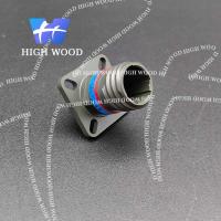 China MIL-DTL-38999 Series III D38999/20WA35PN Circular Connector 3-Thread Quick Coupling for sale