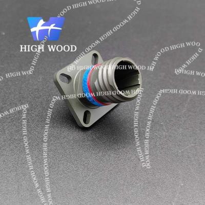 China MIL-DTL-38999 Series III D38999/20WA35PN Circular Connector 3-Thread Quick Coupling for sale