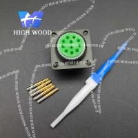 China MIL-DTL-38999 Series III D38999/20WF11SN Circular Connector 500V DC 5 Key for sale