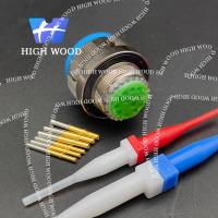 China MIL-DTL-38999 Series III D38999/26FD97SA Circular Connector 60g Vibration for sale