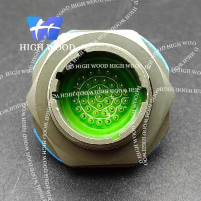 China MIL-DTL-38999 Series III D38999/24WD35PCA Circular Connector 85dB EMI Shielding for sale