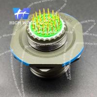 China MIL-DTL-38999 Series III D38999/24WD35PCA Circular Connector 85dB EMI Shielding for sale