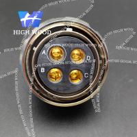 China MIL-DTL-38999 Series III D38999/26FG75SN Circular Connector 60g Vibration for sale