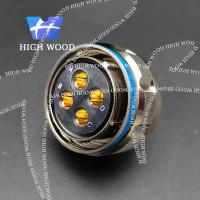 China MIL-DTL-38999 Series III D38999/26FG75SN Circular Connector 60g Vibration for sale