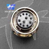 China MIL-DTL-38999 Series III D38999/26FD97SN Circular Connector 85dB EMI Shielding for sale
