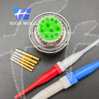 China MIL-DTL-38999 Series III D38999/26FD97SN Circular Connector 85dB EMI Shielding for sale