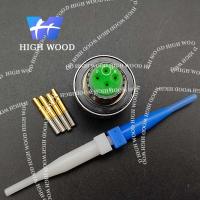 China MIL-DTL-38999 Series III D38999/26FC4SN Circular Connector 3-Head Thread Quick Connection for sale