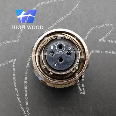 China MIL-DTL-38999 Series III D38999/26FC4SN Circular Connector 3-Head Thread Quick Connection for sale