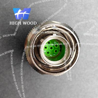 China MIL-DTL-38999 Series III D38999/26FA35PN Circular Connector 35-Pin for sale