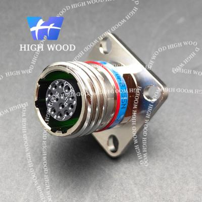 China MIL-DTL-38999 Series III Circular Connector D38999/20FB35SN 3-Head Thread Quick Connection for sale
