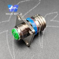 China MIL-DTL-38999 Series III Circular Connector D38999/20FB35SN 3-Head Thread Quick Connection for sale