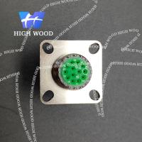 China MIL-DTL-38999 Series III Circular Connector D38999/20FB35SN 3-Head Thread Quick Connection for sale