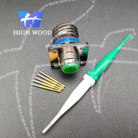 China MIL-DTL-38999 Series III Circular Connector D38999/20FB35SN 3-Head Thread Quick Connection for sale