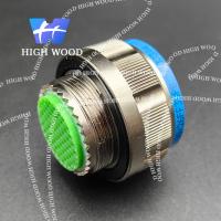 China MIL-DTL-38999 Series III D38999/26FF35PB Circular Connector 5-Key Quick Lock for sale