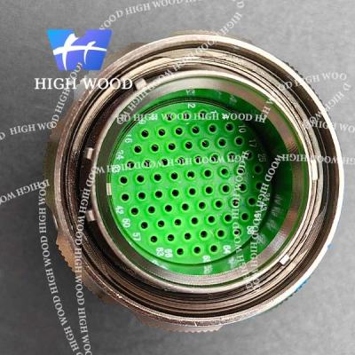 China MIL-DTL-38999 Series III D38999/26FF35PB Circular Connector 5-Key Quick Lock for sale