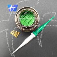China MIL-DTL-38999 Series III D38999/26FF35PB Circular Connector 5-Key Quick Lock for sale