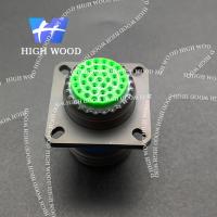 China MIL-DTL-38999 Series III Circular Connector D38999/20WD35PN - 20.90mm Shell, 500 Mating Cycles, EMI/RFI Shielding for sale