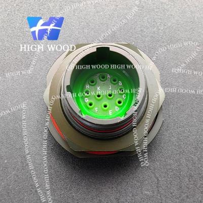 China MIL-DTL-38999 Series III D38999/24WC98PN Circular Connector 300g Shock 60g Vibration for sale