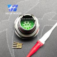 China MIL-DTL-38999 Series III D38999/24WC98PN Circular Connector 300g Shock 60g Vibration for sale