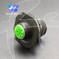 China MIL-DTL-38999 Series III D38999/24WC98SN Jam Nut Receptacle Connector 98 Contacts for sale
