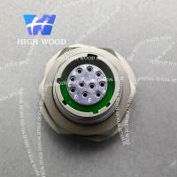 China MIL-DTL-38999 Series III D38999/24WC98SN Jam Nut Receptacle Connector 98 Contacts for sale