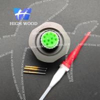 China MIL-DTL-38999 Series III D38999/24WC98SN Jam Nut Receptacle Connector 98 Contacts for sale