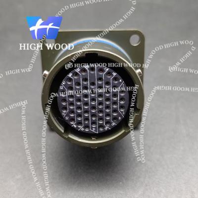China MIL-DTL-38999 Series III Circular Connector JY27505E17B35SN 35-Pin 3-Thread Quick Connect for sale