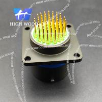 China MIL-DTL-38999 Series III Circular Connector JY27505E17B35SN 35-Pin 3-Thread Quick Connect for sale