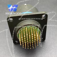 China MIL-DTL-38999 Series III Circular Connector JY27505E17B35SN 35-Pin 3-Thread Quick Connect for sale