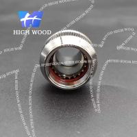 China MIL-DTL-38999 Series III Connector M85049/88-13N03 with 13 Shell Size and M18×1 Thread for sale