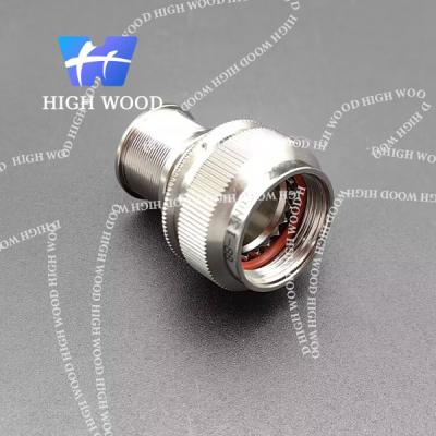 China MIL-DTL-38999 Series III Connector M85049/88-13N03 with 13 Shell Size and M18×1 Thread for sale