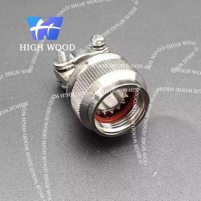 China MIL-DTL-38999 Series III Connector M85049/38-11N with 21.0mm Shell and M15*1 Thread for sale