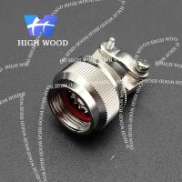 China MIL-DTL-38999 Series III Connector M85049/38-11N with 21.0mm Shell and M15*1 Thread for sale