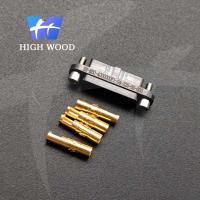China HW-M80 Connector 800V Aerospace Grade 20A High Power Pin for Avionics and Defense for sale