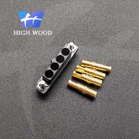 China HW-M80 Connector 800V Aerospace Grade 20A High Power Pin for Avionics and Defense for sale