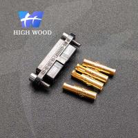 China HW-M80 Connector 800V Aerospace Grade 20A High Power Pin for Avionics and Defense for sale