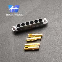 China HW-M80 Connector 800V AC/DC Aerospace Grade Copper Alloy Gold Plating for sale