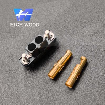 China HW-M80 Connector 800V AC/DC 20A High Power for Aerospace Defense Avionics for sale
