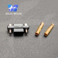 China HW-M80 Connector 800V AC/DC 20A High Power for Aerospace Defense Avionics for sale