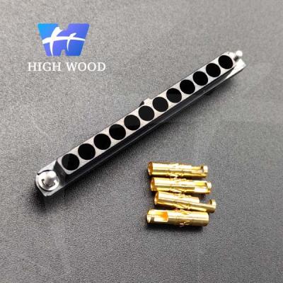 China HW-M80 Connector 800V AC/DC 20A High Power Pins for Aerospace Avionics Defense for sale