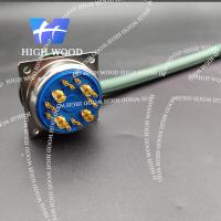 China Y16-2416ZK10 Circular Connector with Center Screw Locking, Rain-Proof and Dust-Proof Design for Industrial Applications for sale