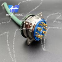 China Y16-2416ZK10 Circular Connector with Center Screw Locking, Rain-Proof and Dust-Proof Design for Industrial Applications for sale