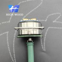 China Y16-2416ZK10 Circular Connector with Center Screw Locking, Rain-Proof and Dust-Proof Design for Industrial Applications for sale